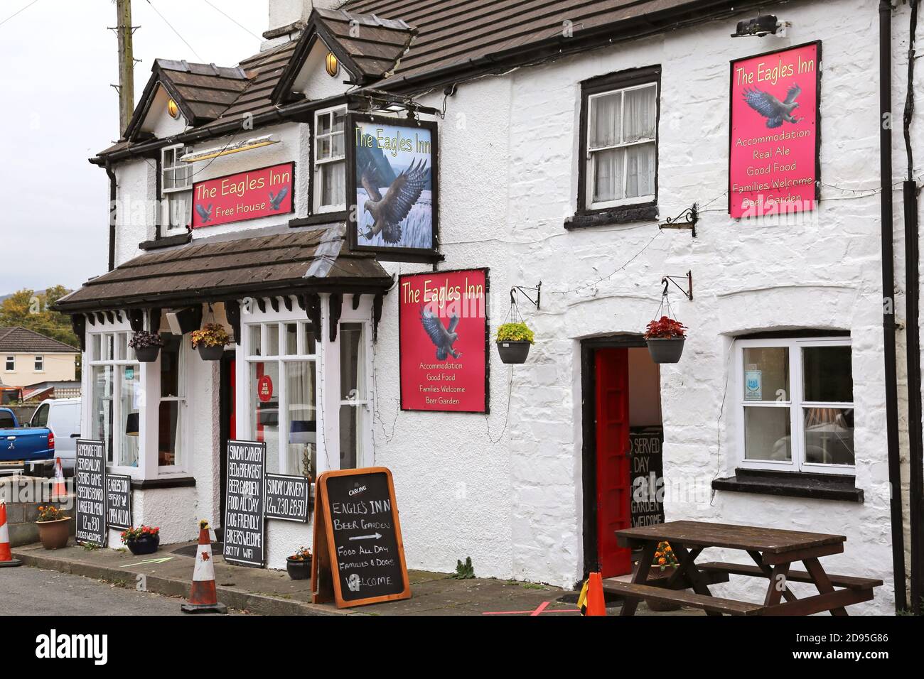 Eagles Inn, Church Street, Rhayader, Radnorshire, Powys, Wales, Great ...