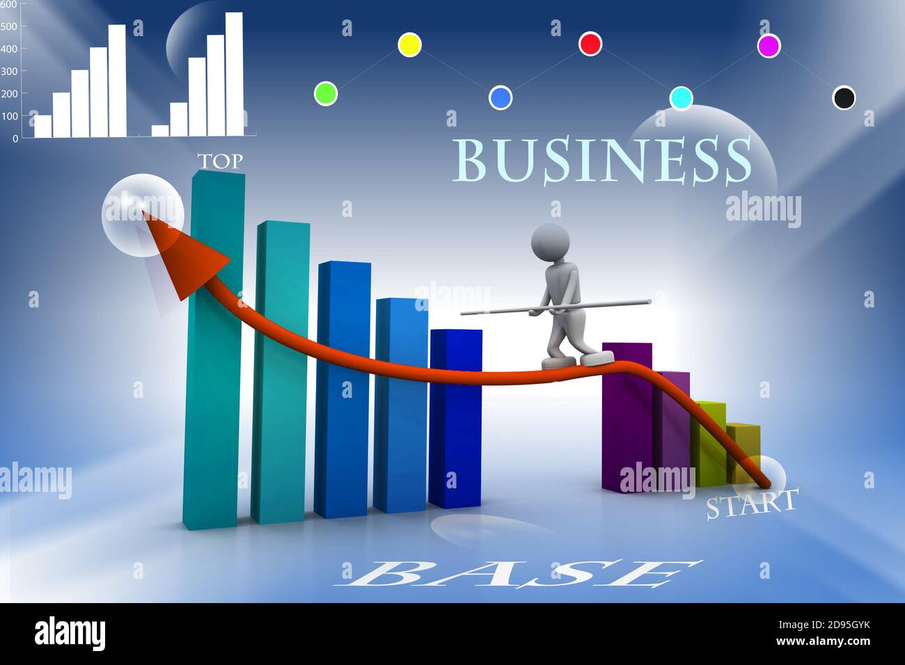 Business success diagram Stock Photo - Alamy