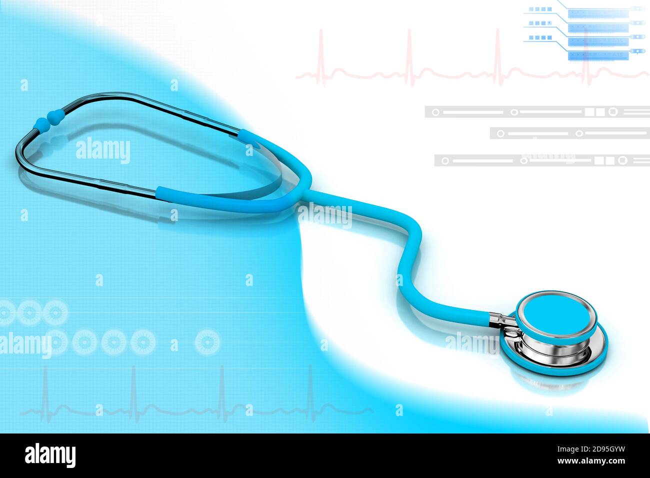 3d multi stethoscope hi-res stock photography and images - Alamy