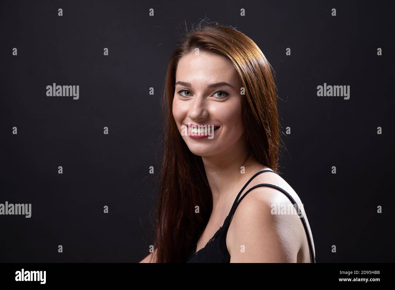 Ginger woman hi-res stock photography and images - Alamy