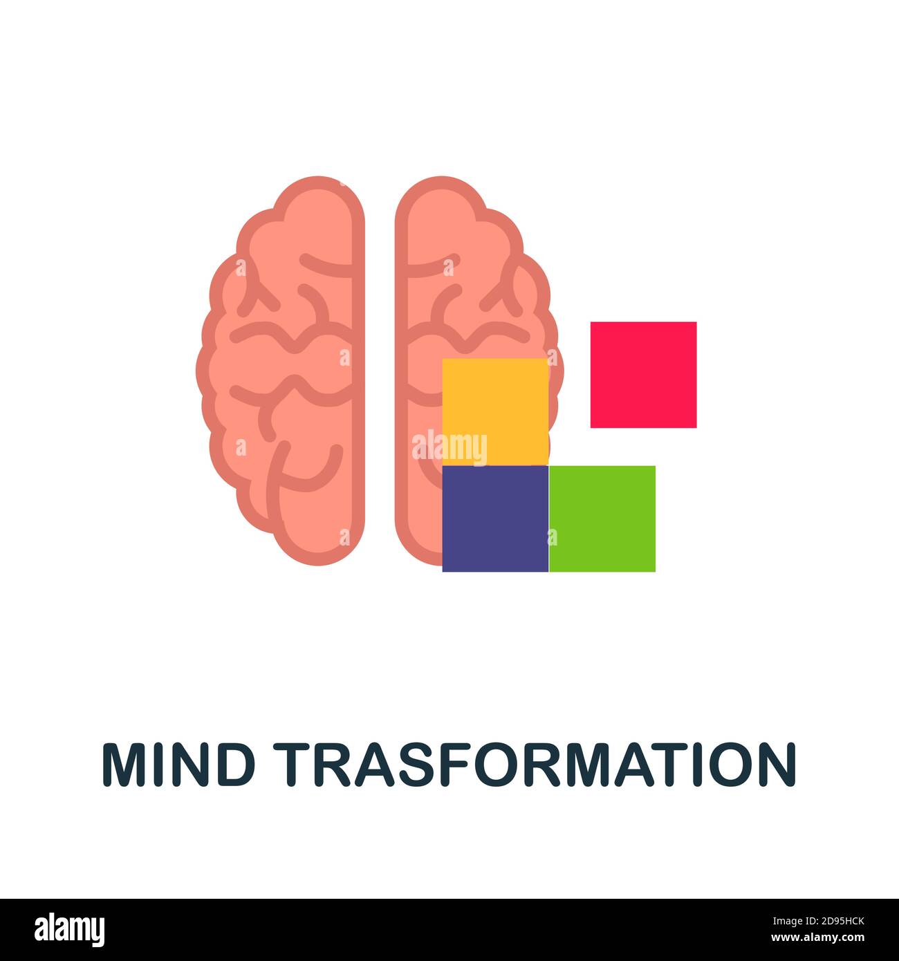 Mind Trasformation icon. Simple element from critical thinking ...