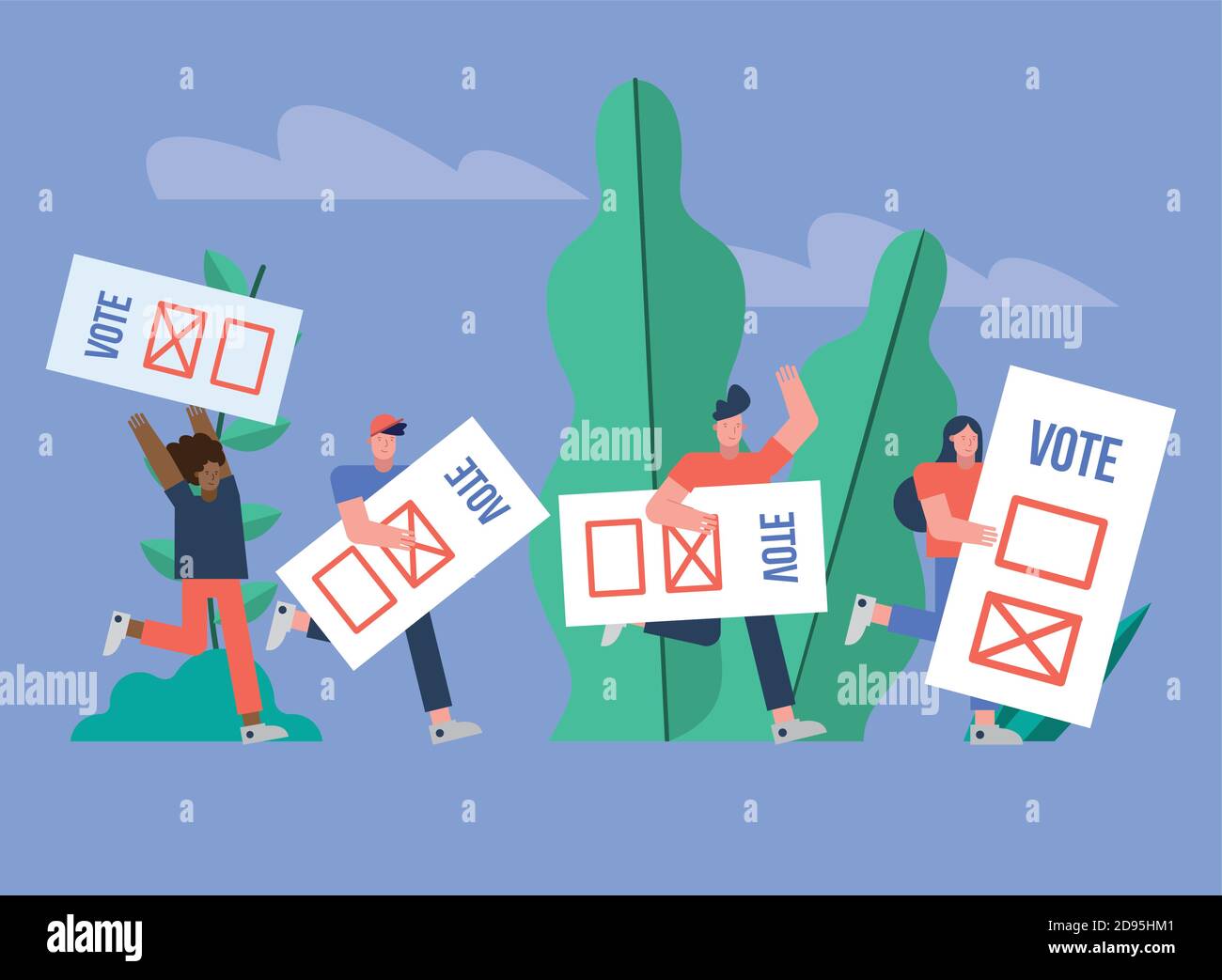 Local supporter Stock Vector Images - Alamy