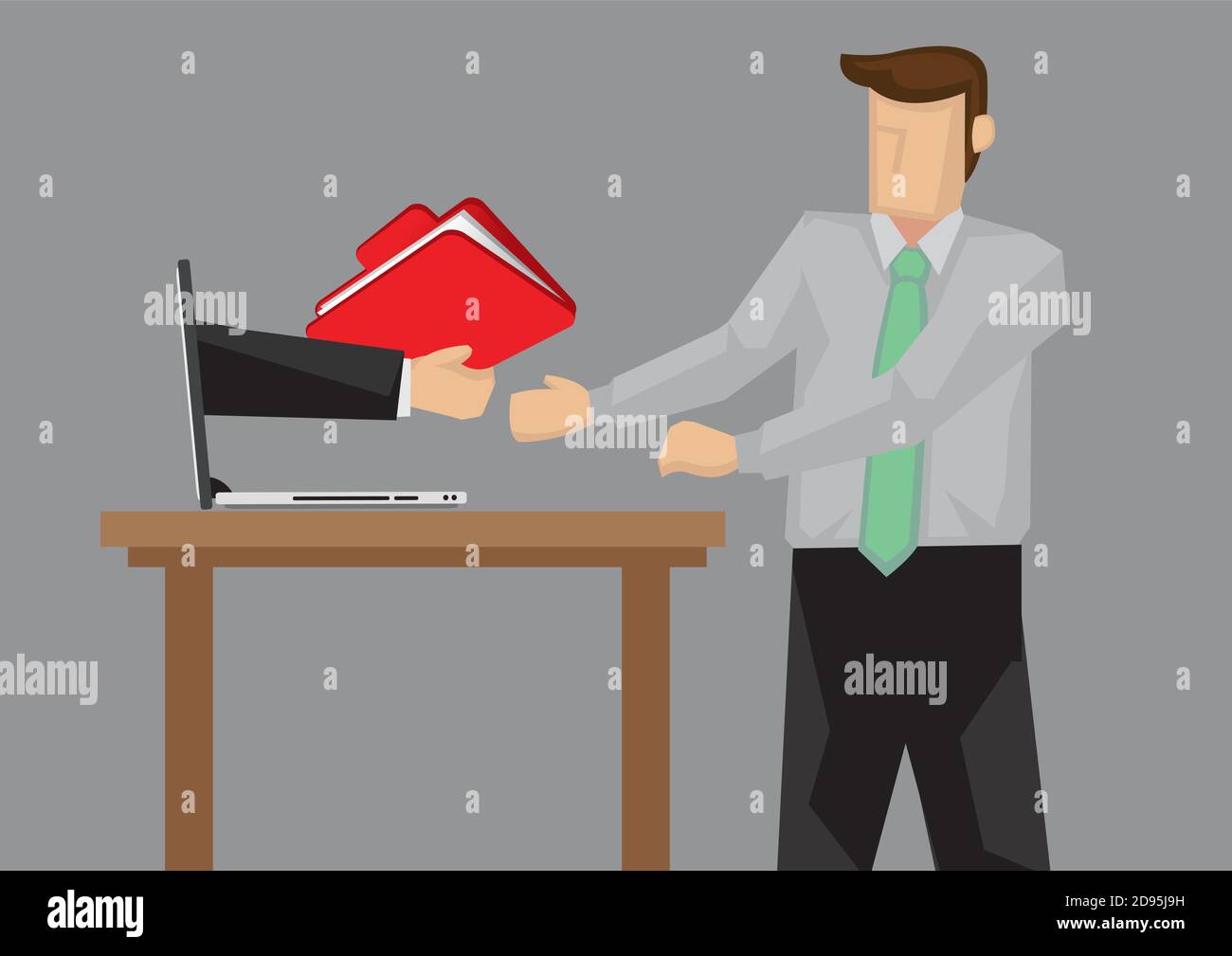 Using digital technology Stock Vector Images - Alamy