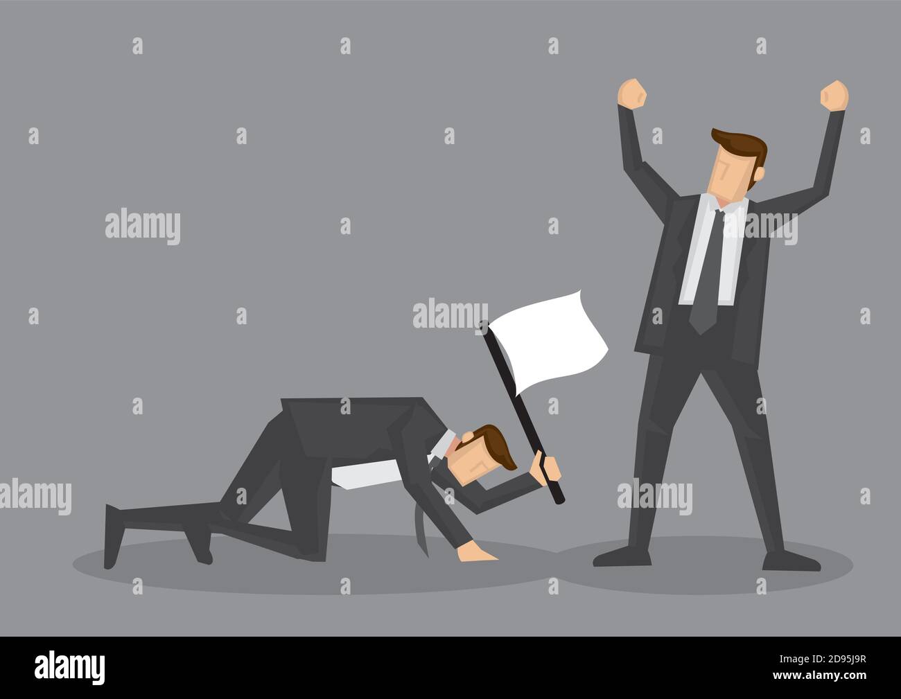 Submission win Stock Vector Images - Alamy