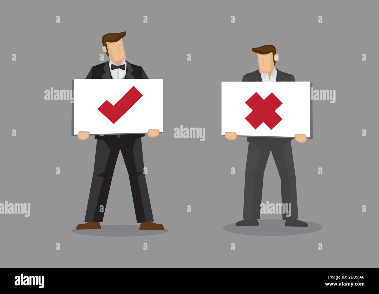 Signs and placards Stock Vector Images - Alamy