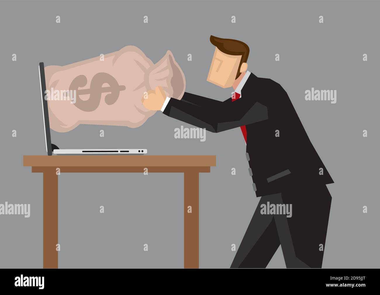 Entrepreneurial online Stock Vector Images - Alamy