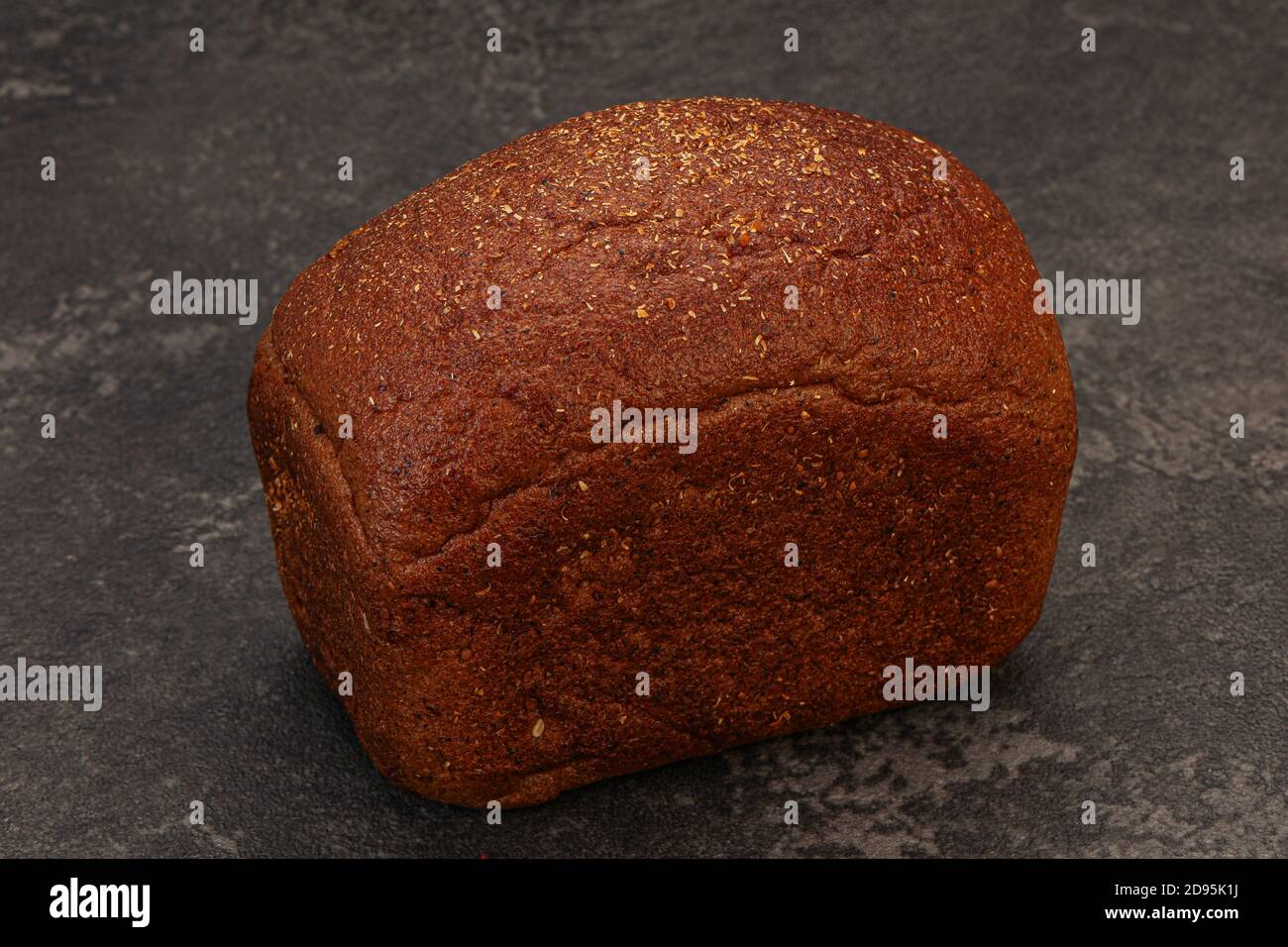 Dietary healthly food - grain black bread Stock Photo - Alamy