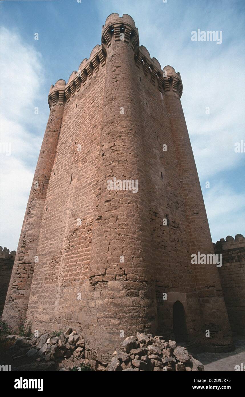 Mardakan Castle, Absheron Peninsula., Azerbaijan Stock Photo - Alamy