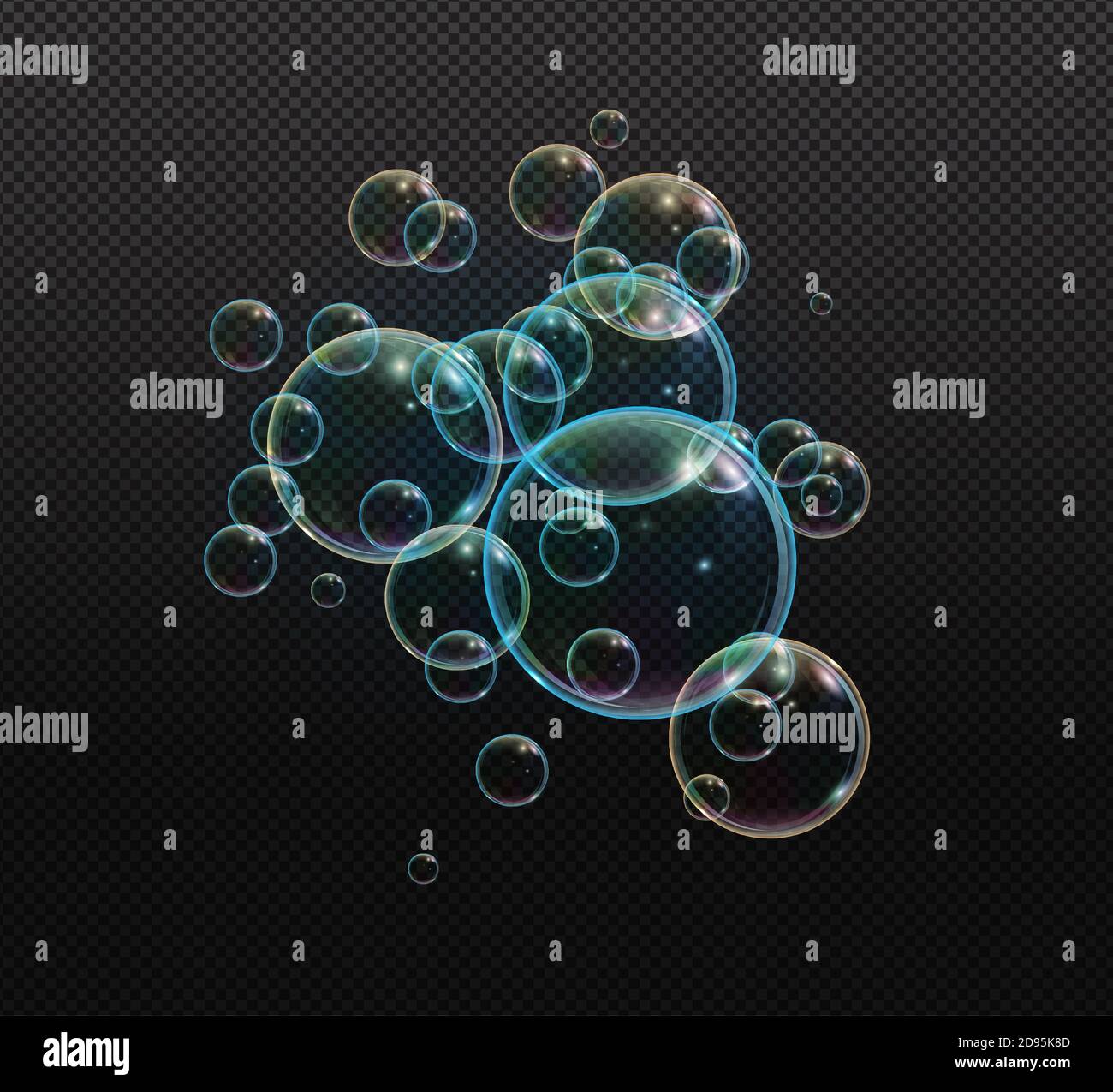 Rainbow basin Stock Vector Images - Alamy