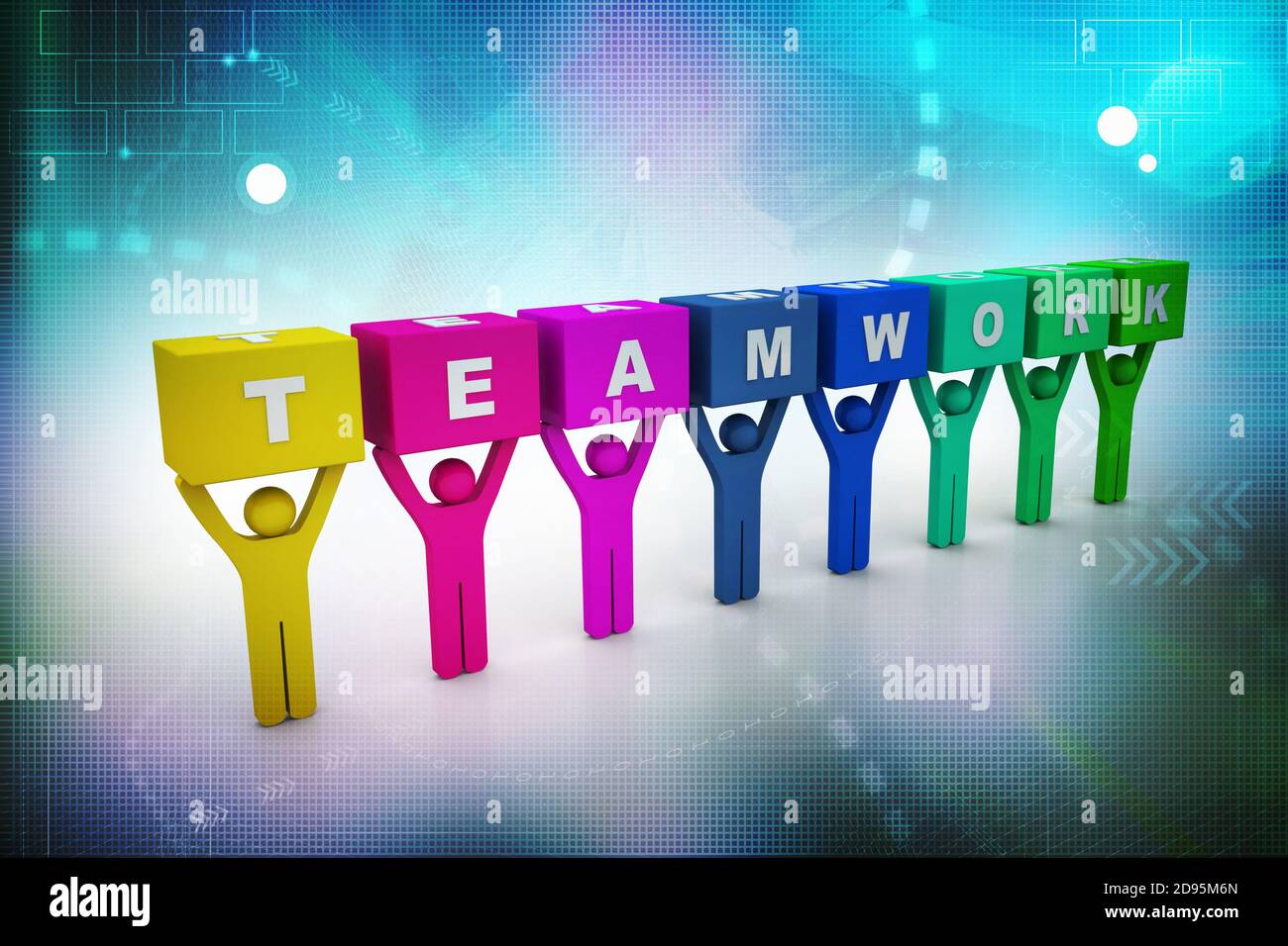 Synergy series hi-res stock photography and images - Alamy