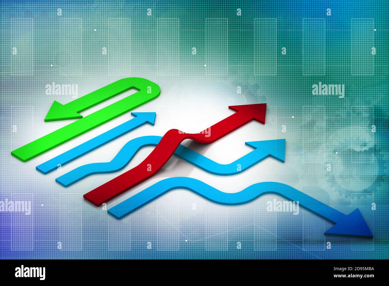 Movement direction hi-res stock photography and images - Alamy