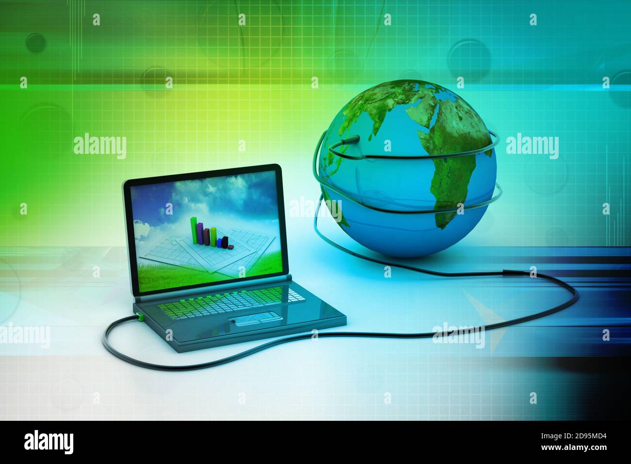 Global internet concept Stock Photo - Alamy