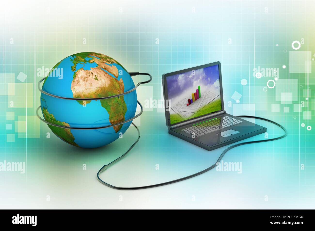 Global internet concept Stock Photo - Alamy