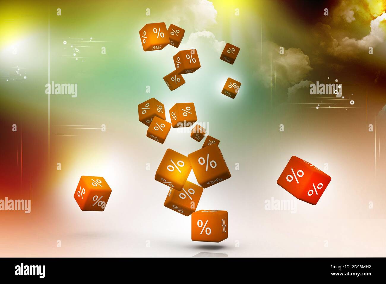 symbols of percent Stock Photo - Alamy
