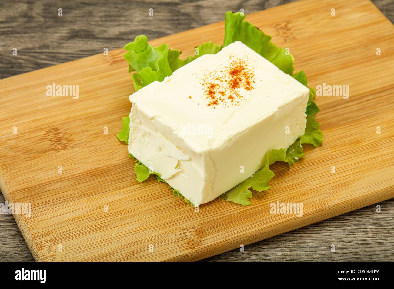 Greek traditional soft feta dairy cheese Stock Photo - Alamy