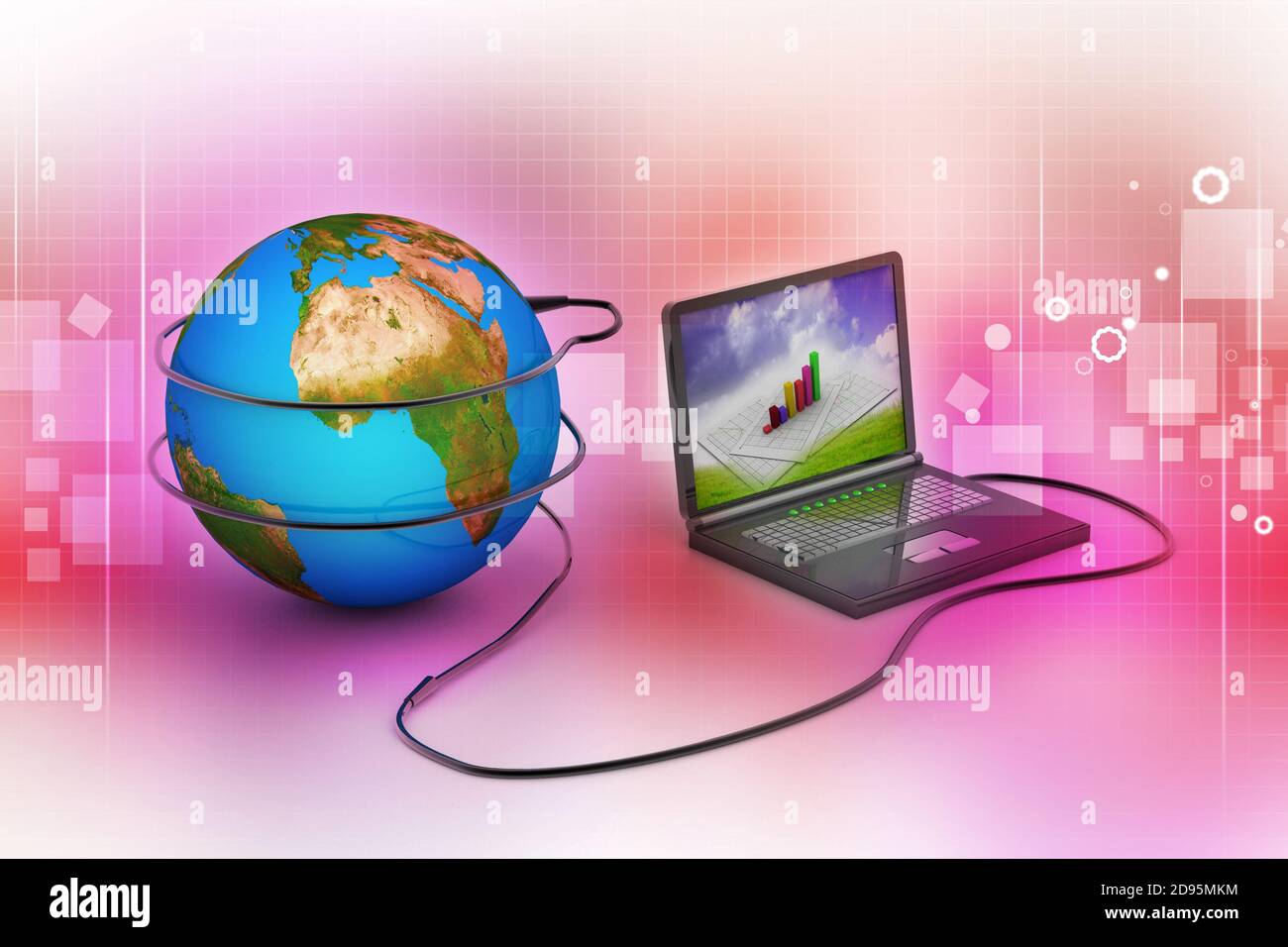 Global internet concept Stock Photo - Alamy