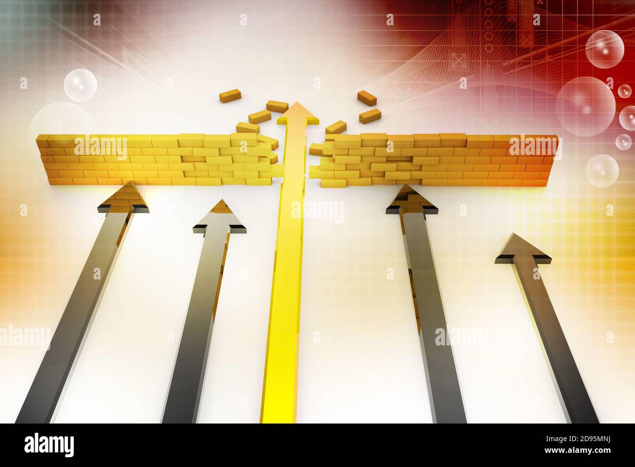 Business breakthrough concepts hi-res stock photography and images - Alamy