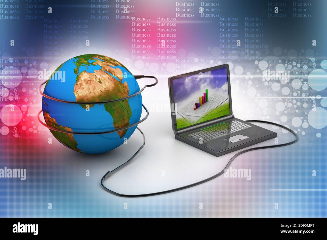 Global internet concept Stock Photo - Alamy