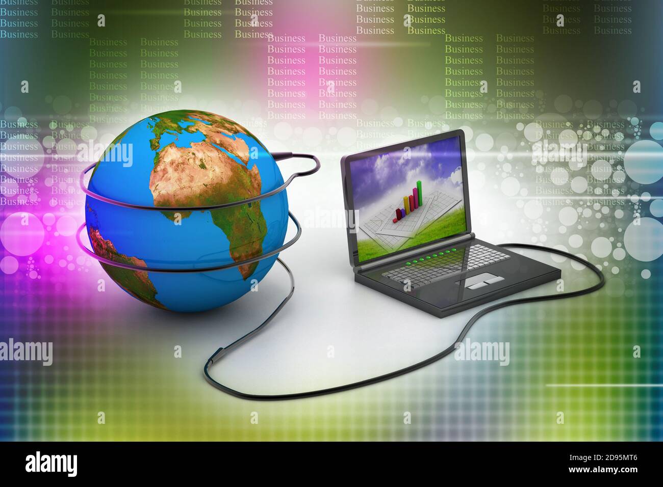 Global internet concept Stock Photo - Alamy