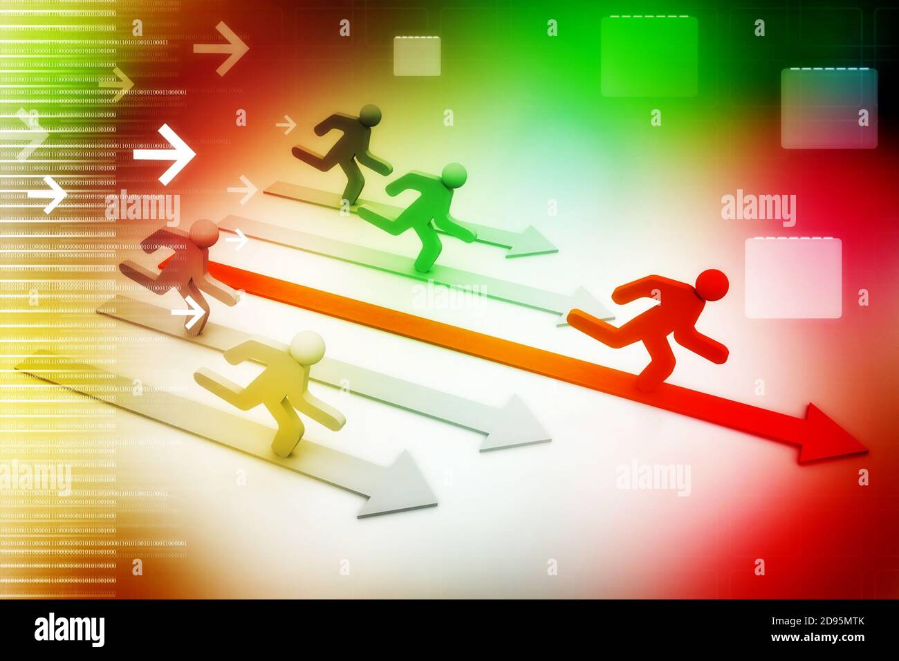 The direct road hi-res stock photography and images - Alamy