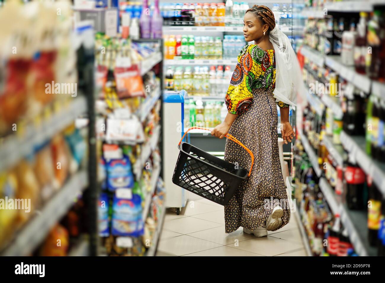 Black african shopping women clothes hi-res stock photography and ...