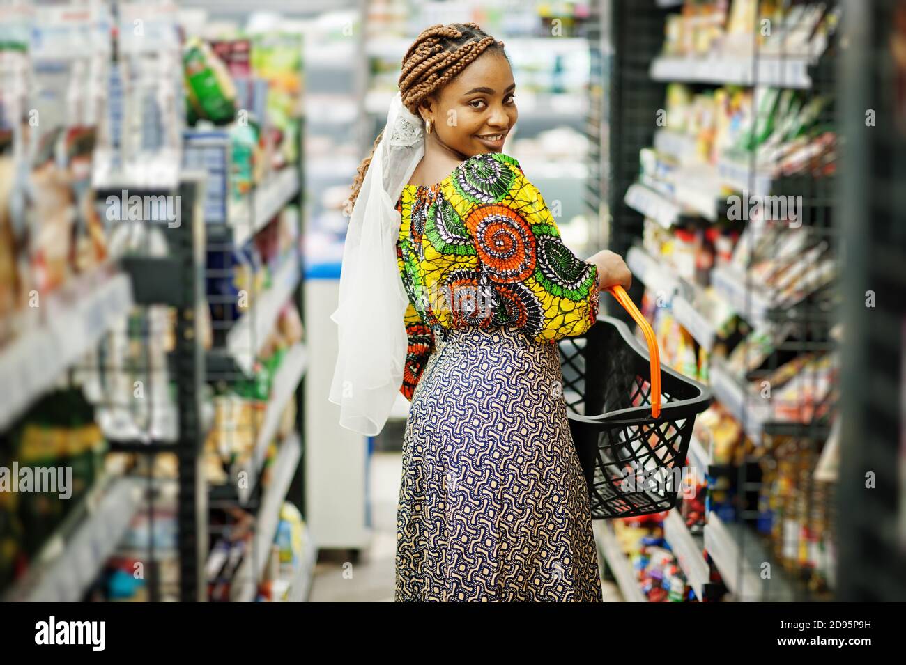 Black african shopping women clothes hi-res stock photography and ...