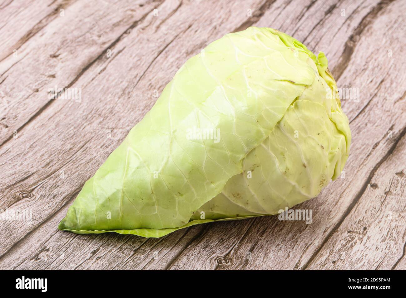 Cone cabbage for dietary and vegan cuisine Stock Photo - Alamy