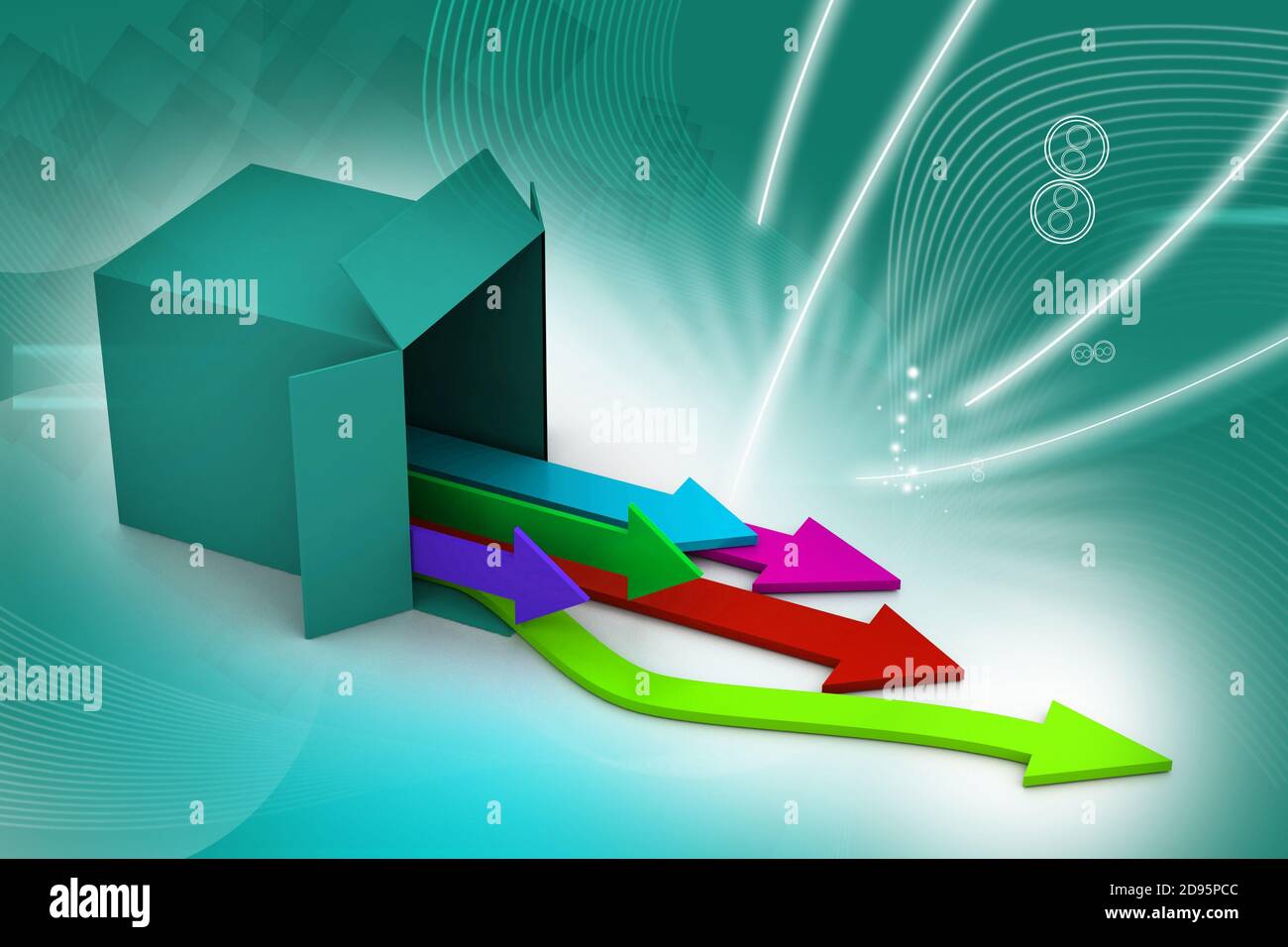 Out of the box Stock Photo - Alamy