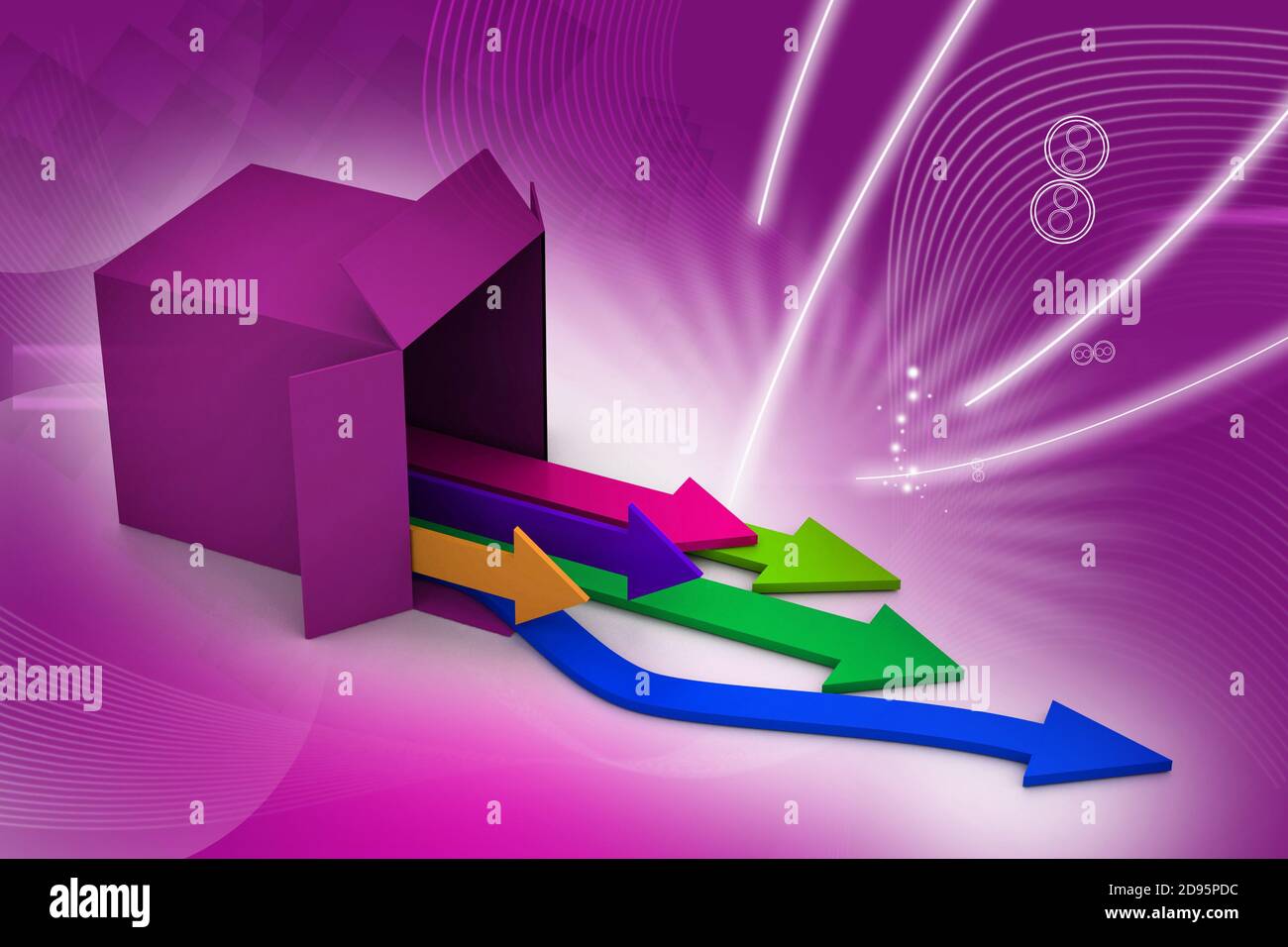 Out of the box Stock Photo - Alamy