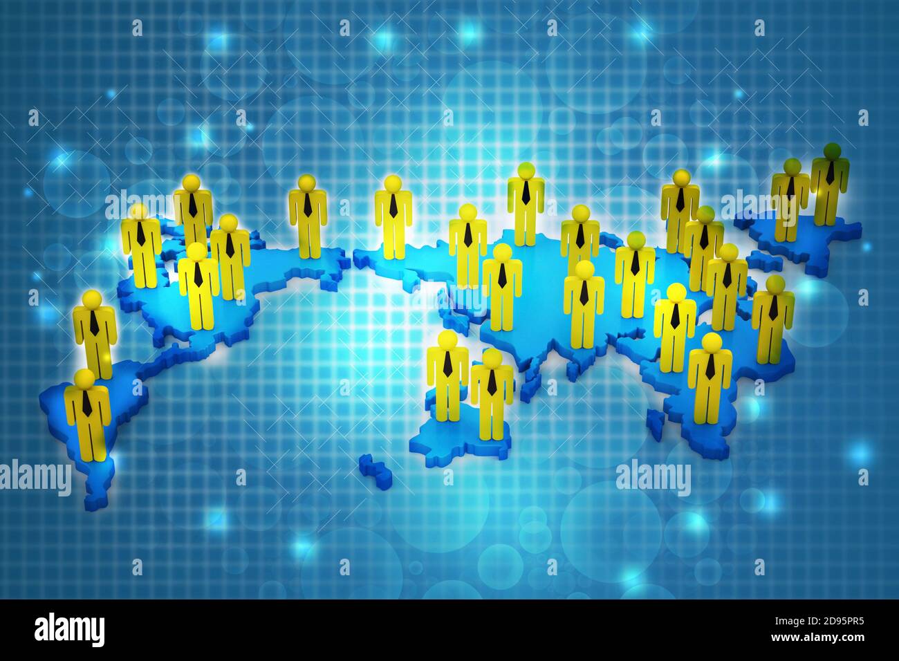 Population solutions hi-res stock photography and images - Alamy