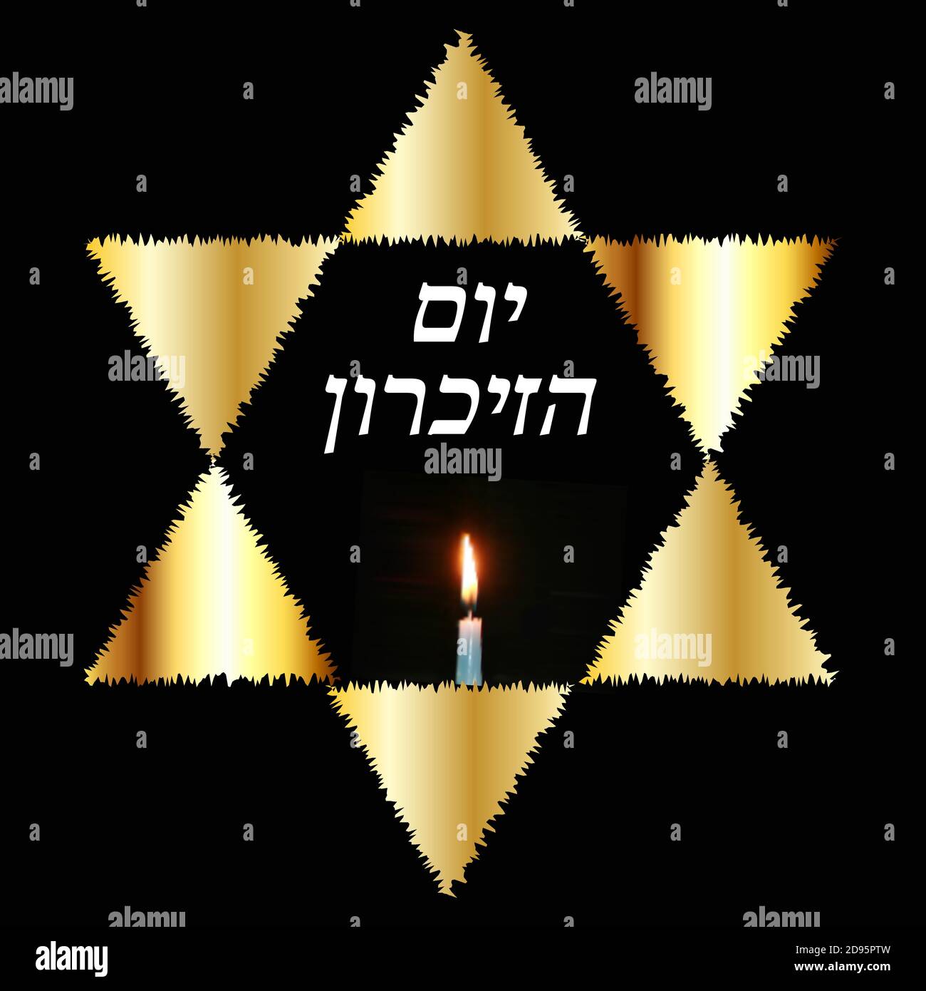 Jewish yellow star holocaust Stock Vector Images - Alamy