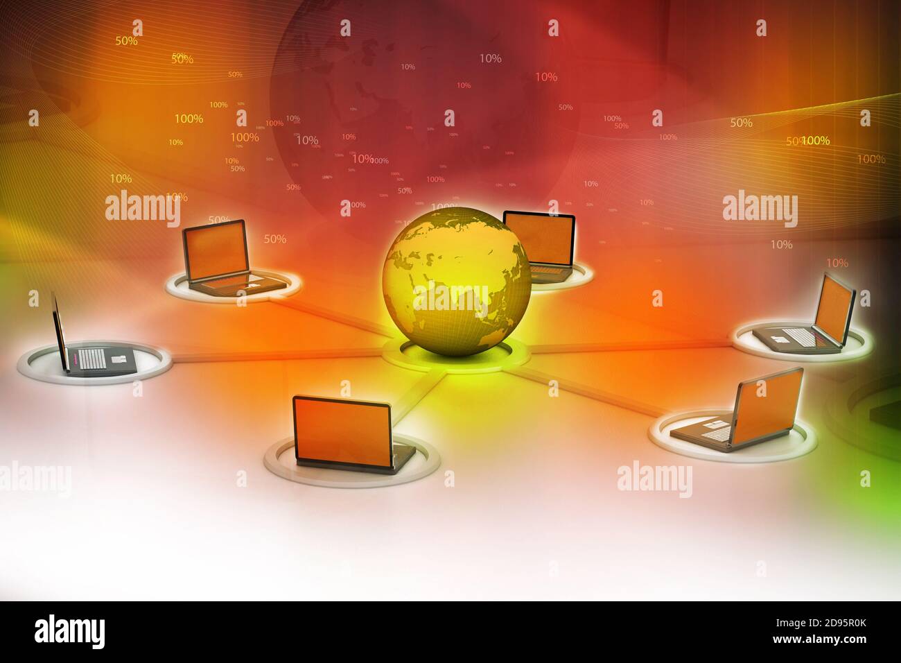 World Computer network Stock Photo - Alamy