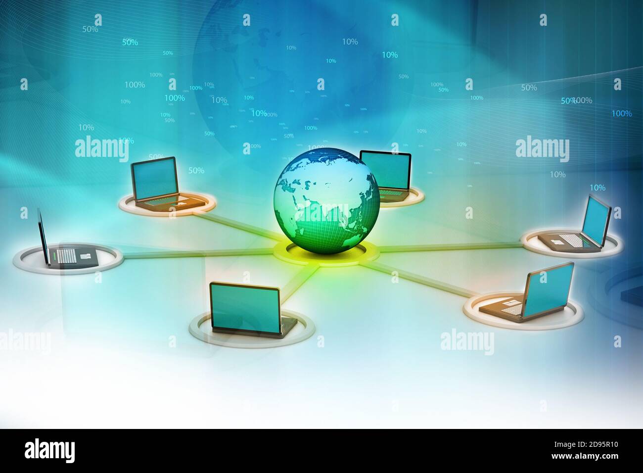 World Computer network Stock Photo - Alamy