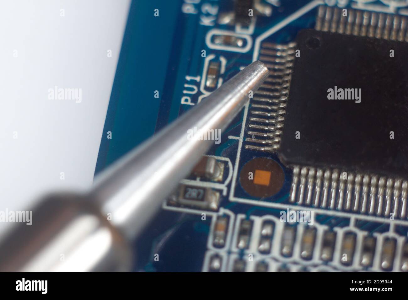 Transistor and finger hi-res stock photography and images - Alamy