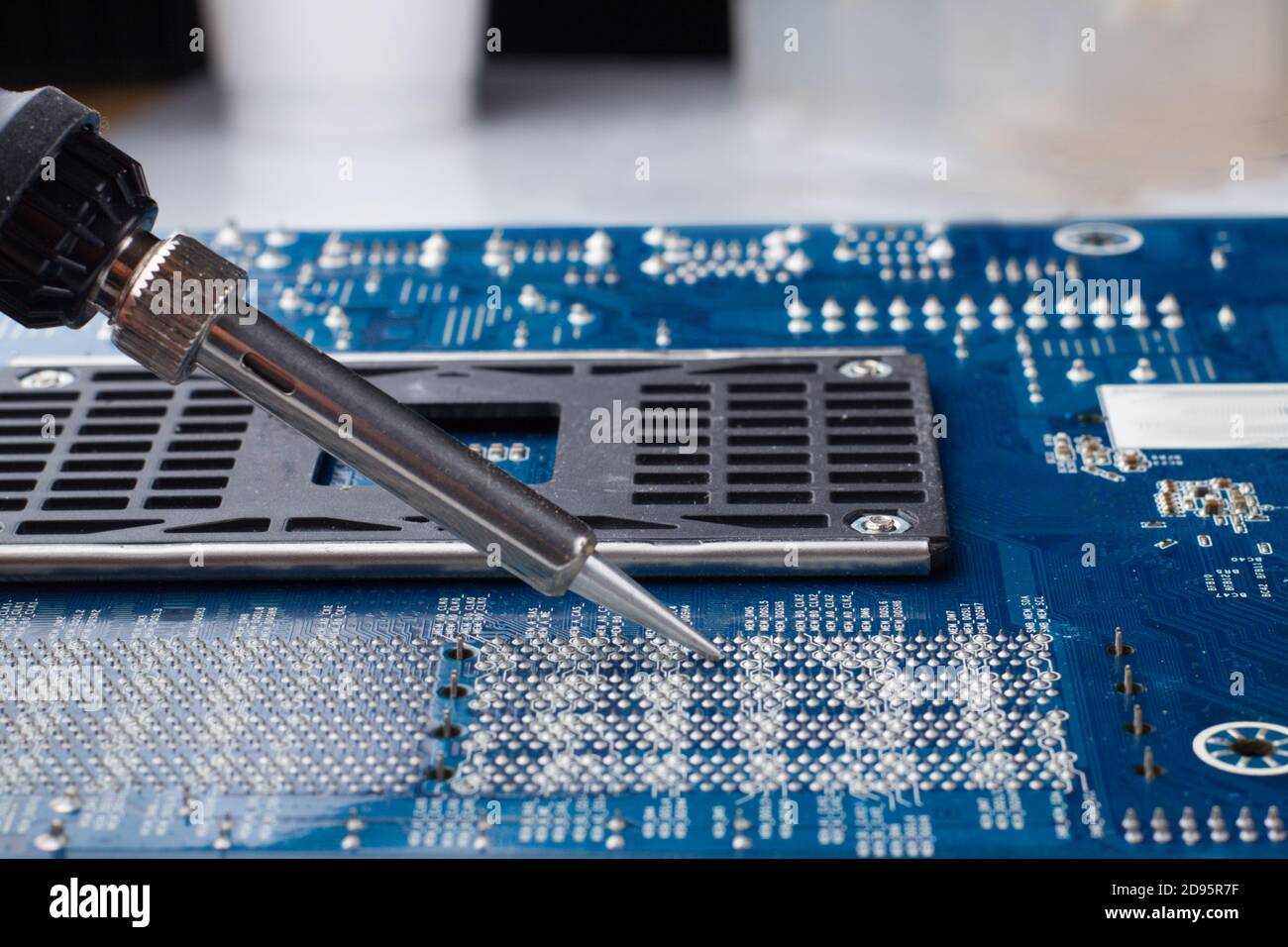 Transistor and finger hi-res stock photography and images - Alamy