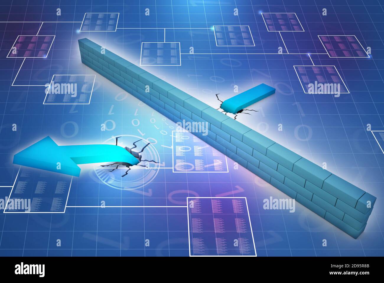 Don’t stop arrow Stock Photo - Alamy
