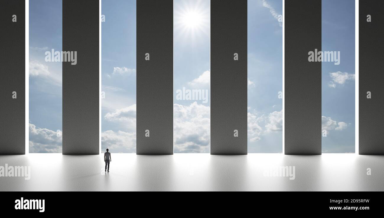 High concept architecture hi-res stock photography and images - Alamy