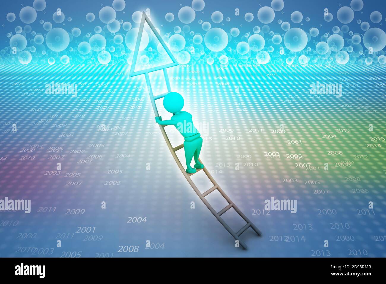 Ladder of success Stock Photo - Alamy