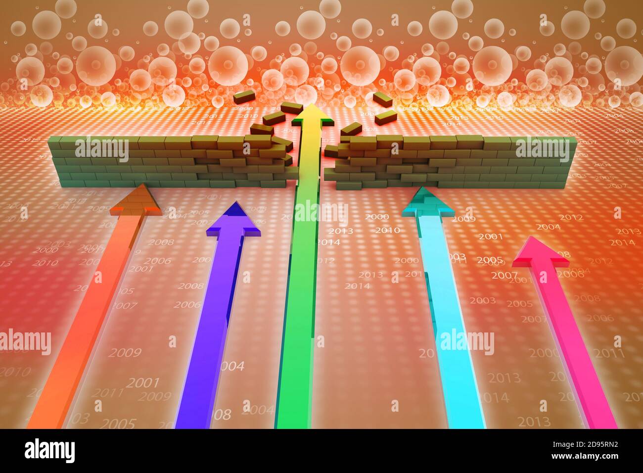 Business breakthrough concepts hi-res stock photography and images - Alamy