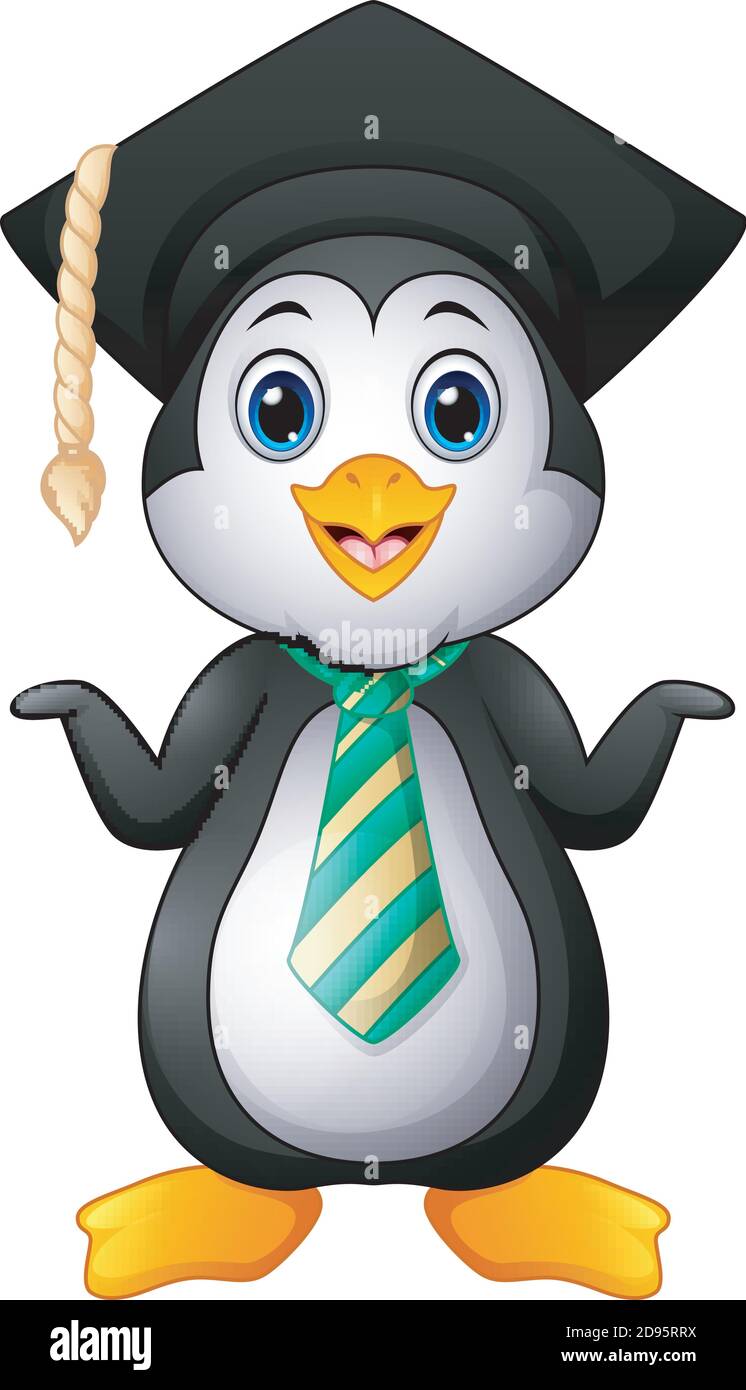 Graduation penguin hi-res stock photography and images - Alamy
