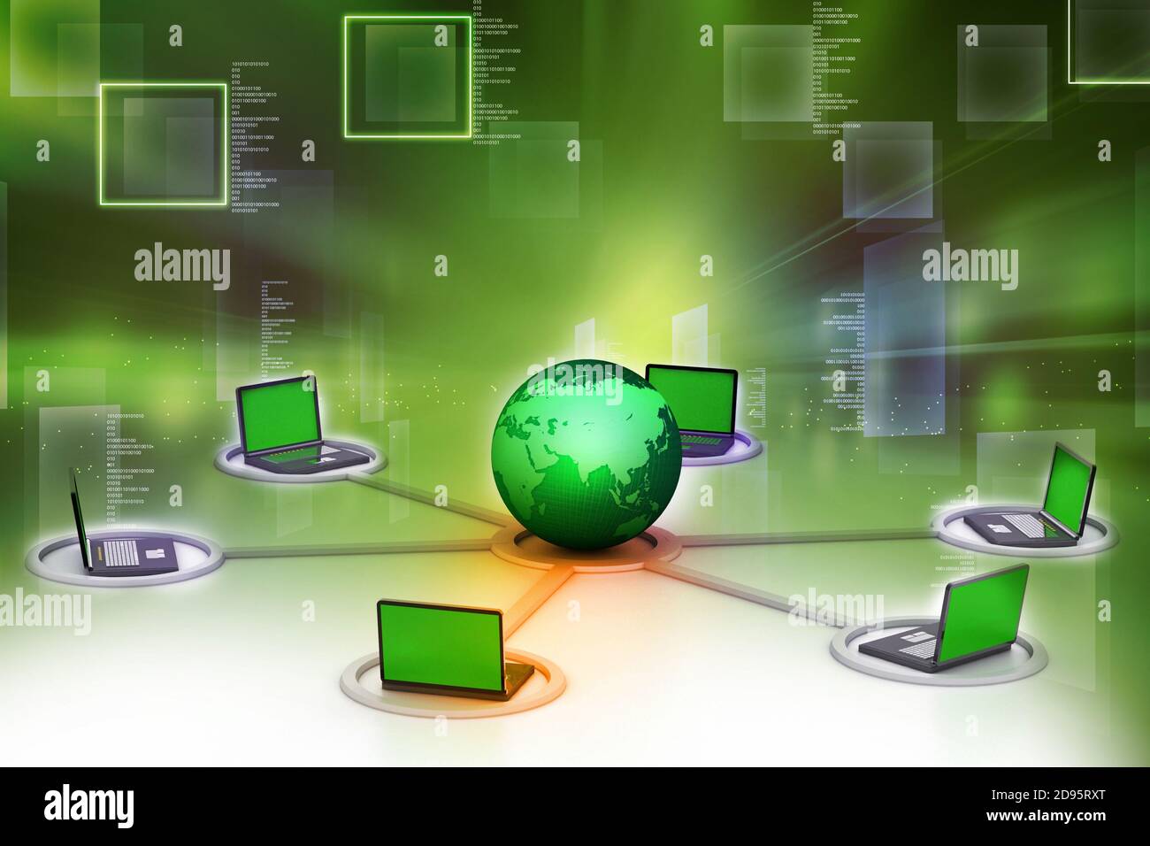 World Computer network Stock Photo - Alamy