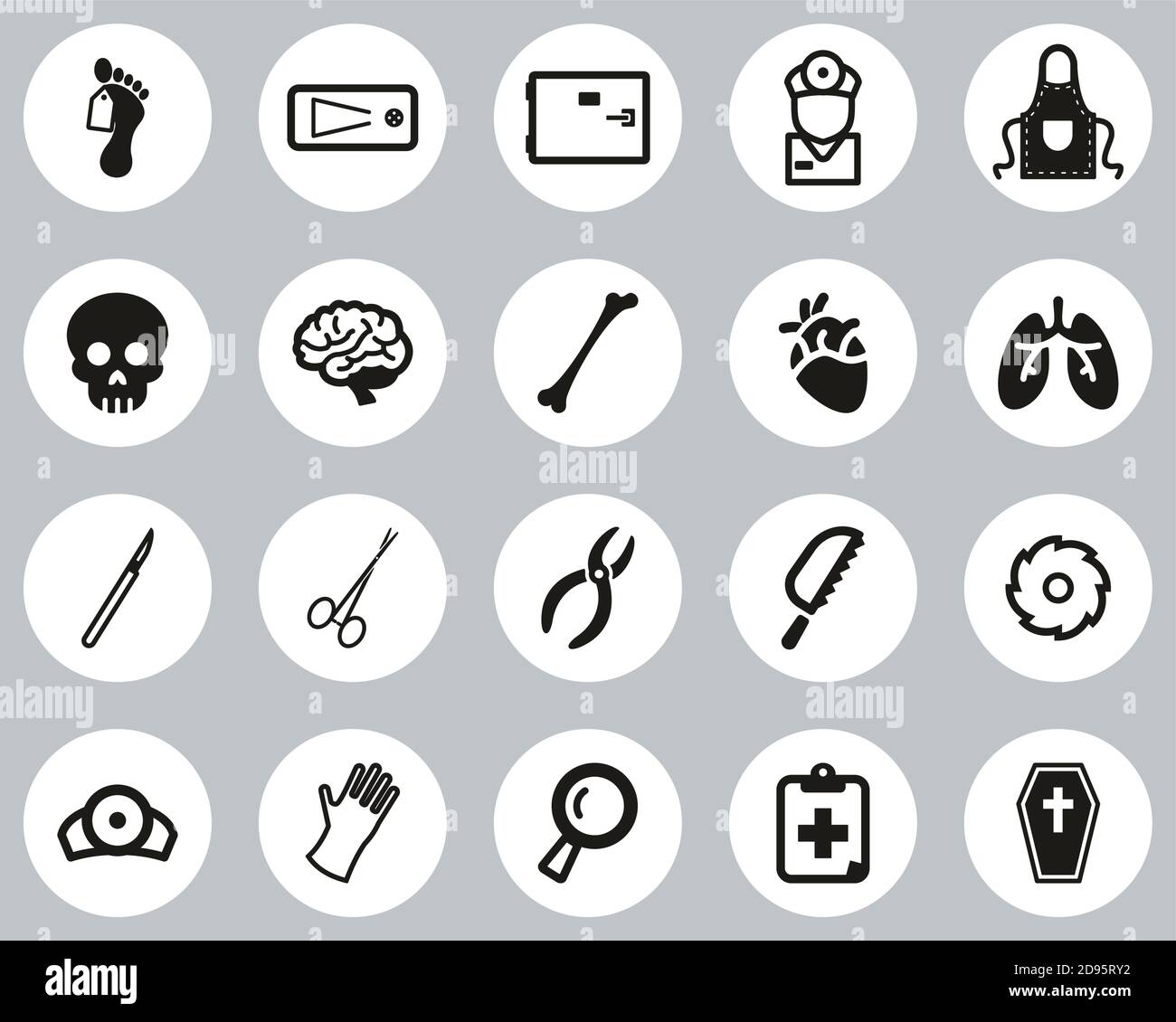 Autopsy doctor logo hi-res stock photography and images - Alamy