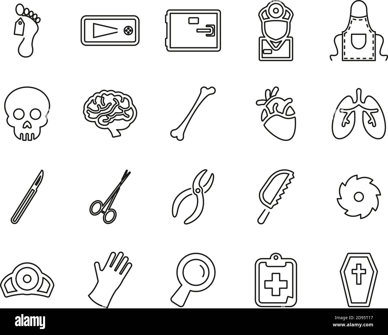 Postmortem vector vectors Stock Vector Images - Alamy