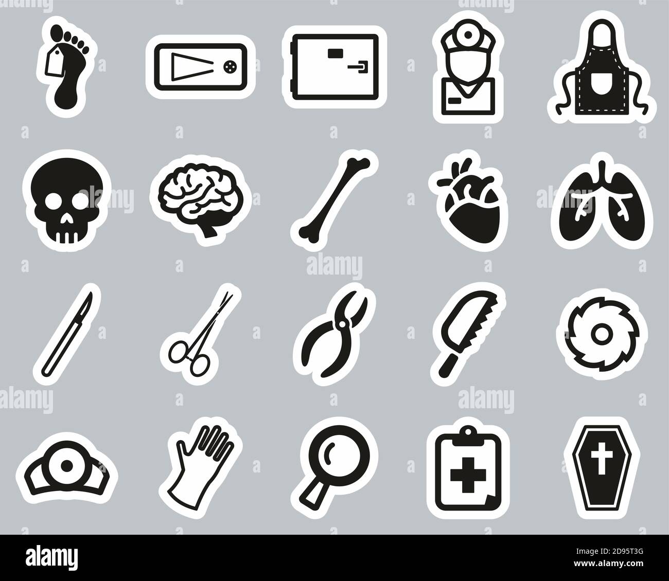 Postmortem vector vectors Stock Vector Images - Alamy