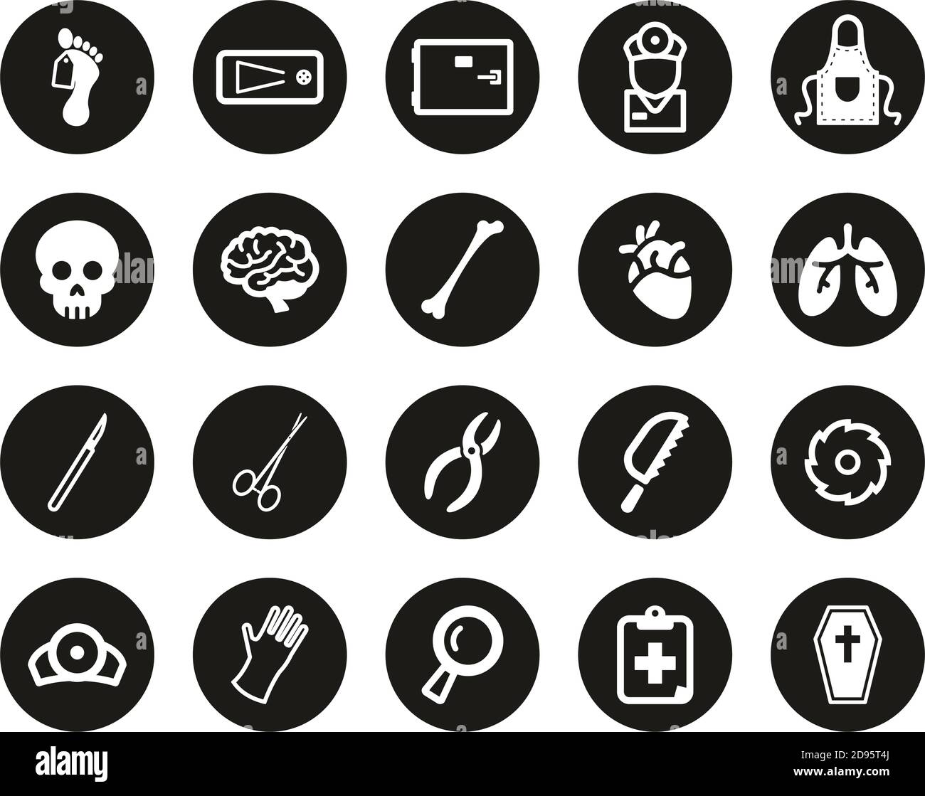 Autopsy doctor logo hi-res stock photography and images - Alamy