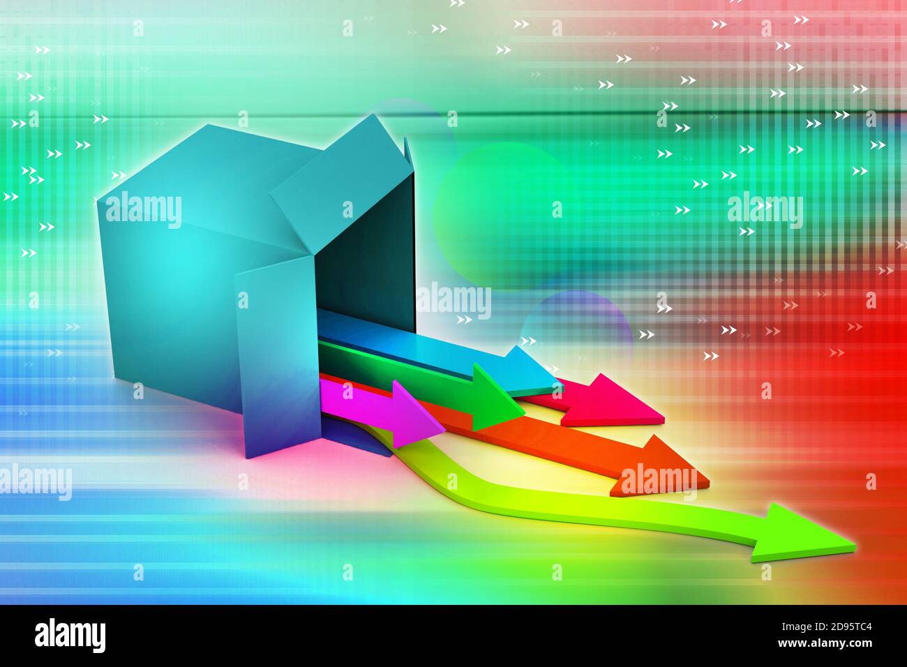 Out of the box Stock Photo - Alamy