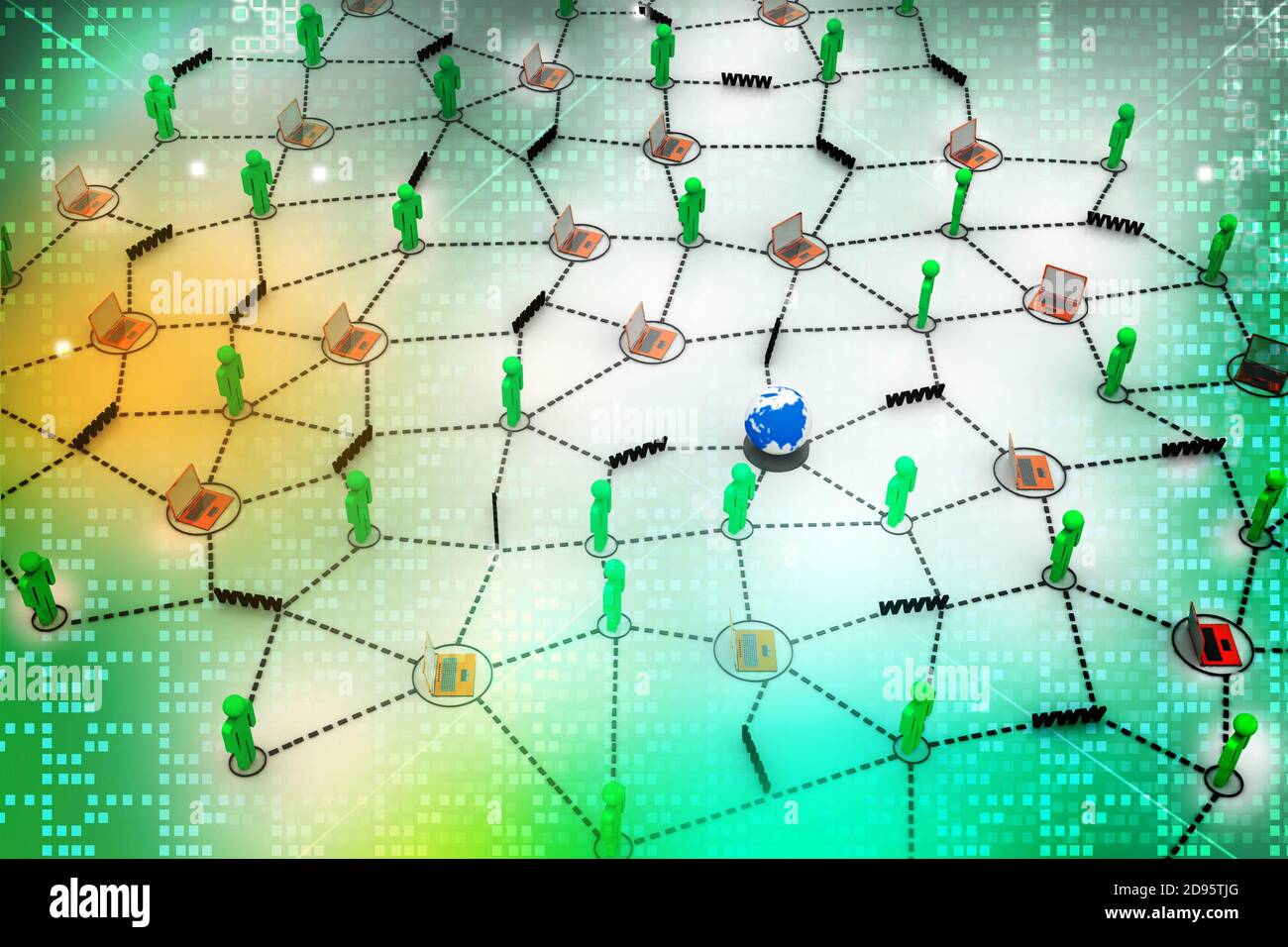 Connect the world Stock Photo - Alamy