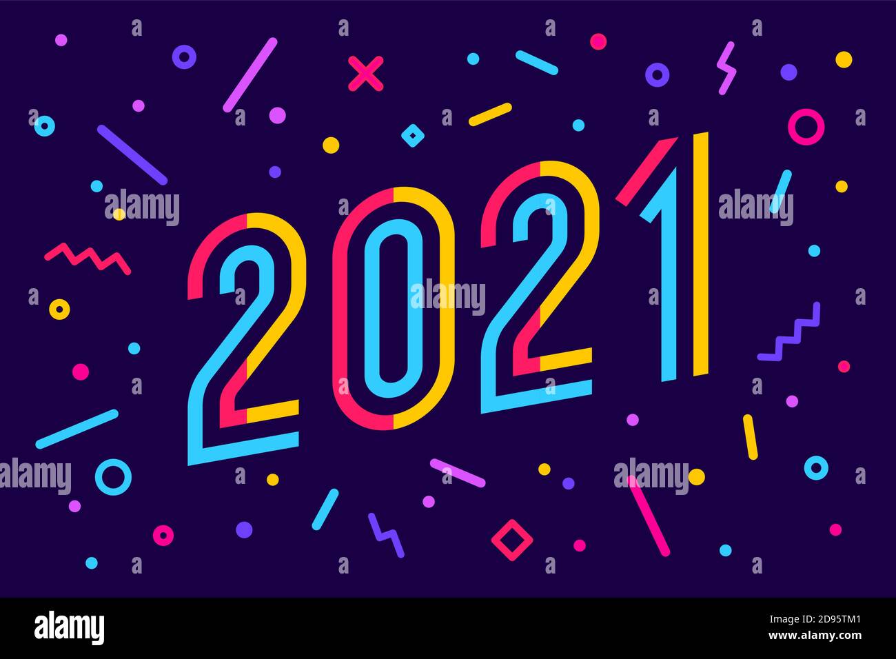 2021 season Stock Vector Images - Alamy