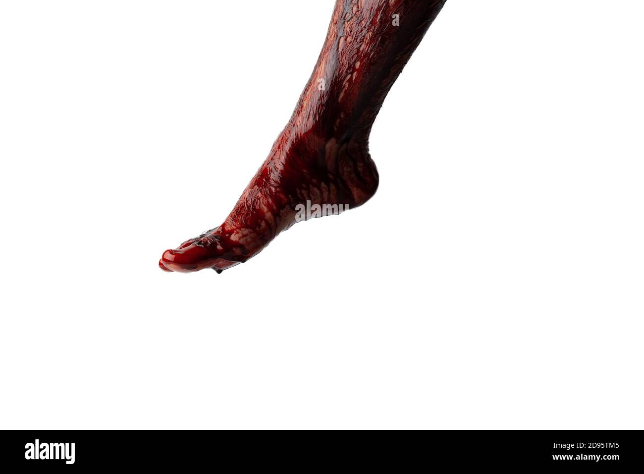Arterial bleeding man hi-res stock photography and images - Alamy