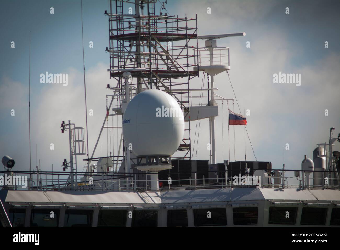 Pipe Laying Ship High Resolution Stock Photography and Images - Alamy